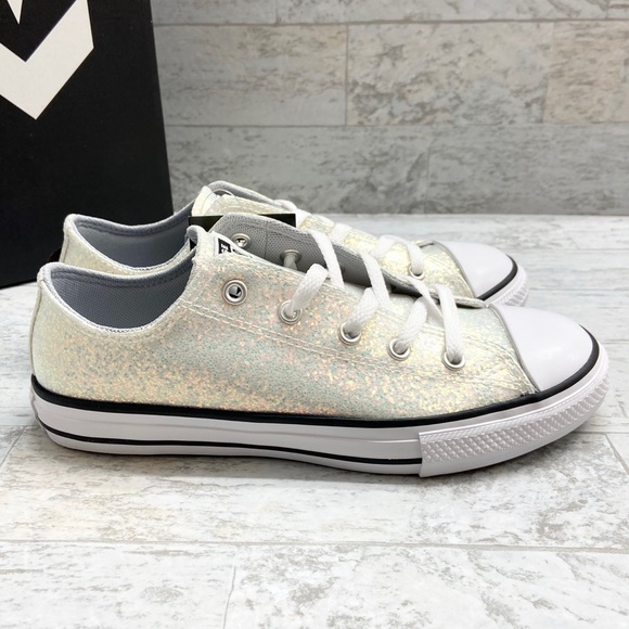 Converse | Shoes | Converse All Star Chuck Taylors Iridescent Shoes ...